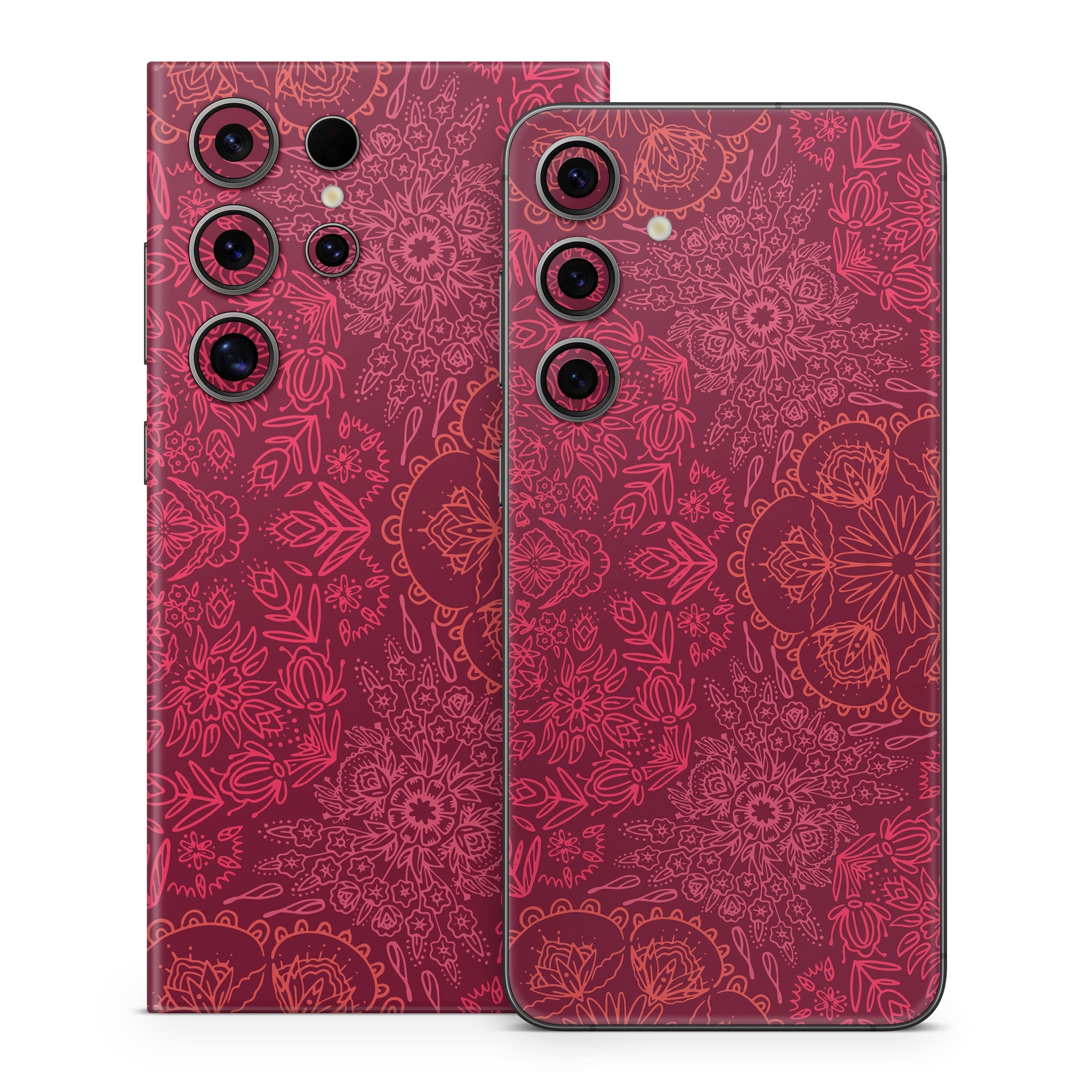 Floral Vortex - Samsung Galaxy S24 Skin