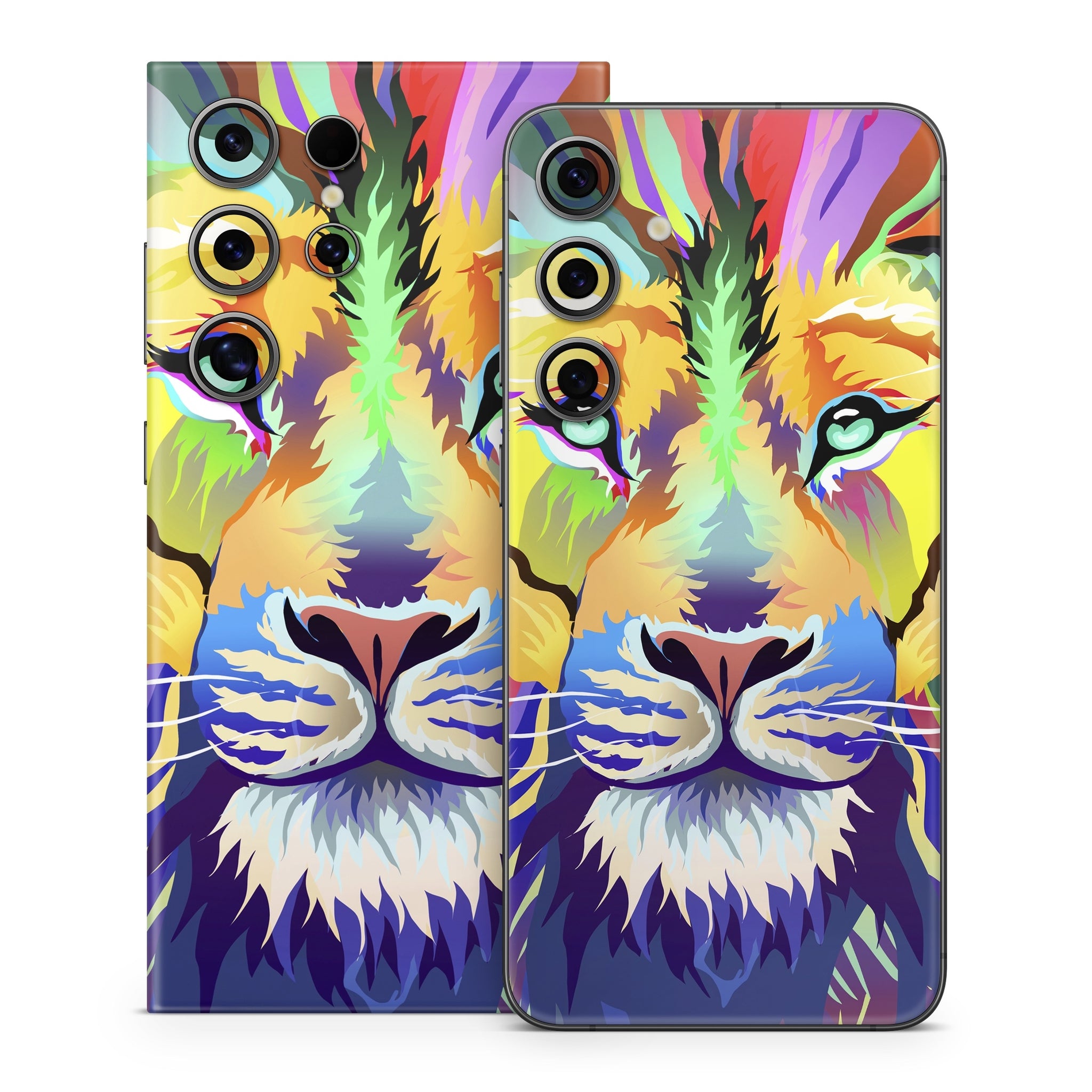 King of Technicolor - Samsung Galaxy S24 Skin