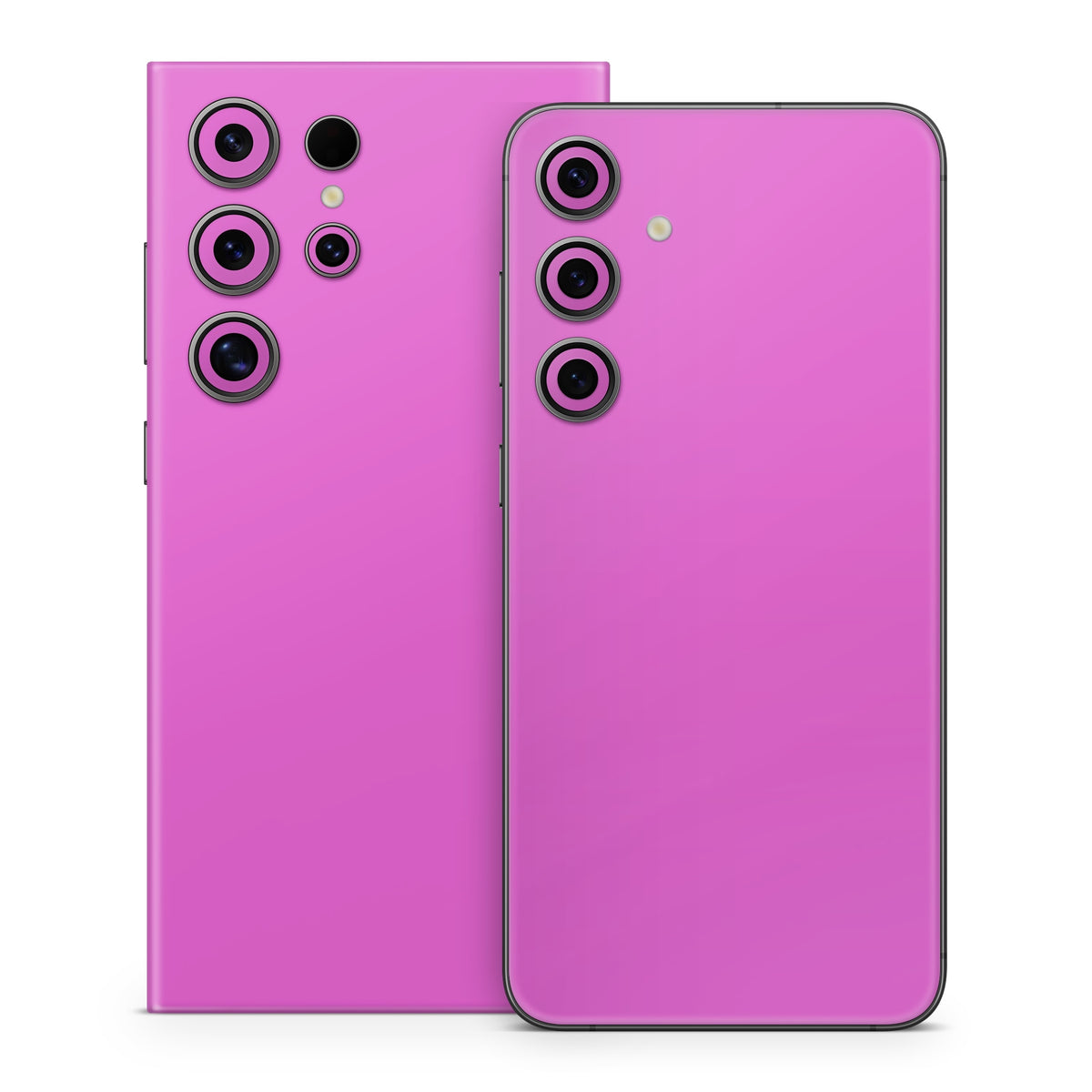 Solid State Vibrant Pink - Samsung Galaxy S24 Skin