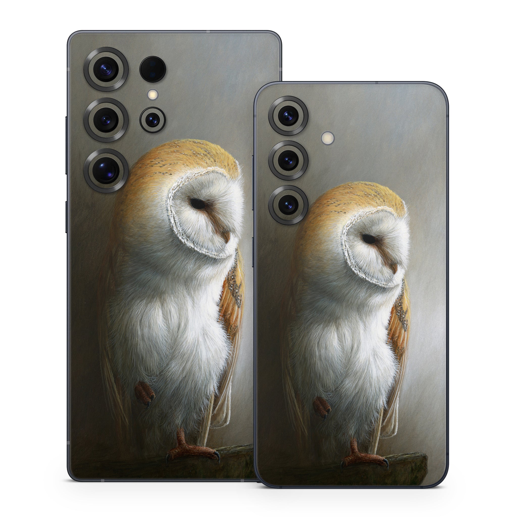 Barn Owl - Samsung Galaxy S25 Skin