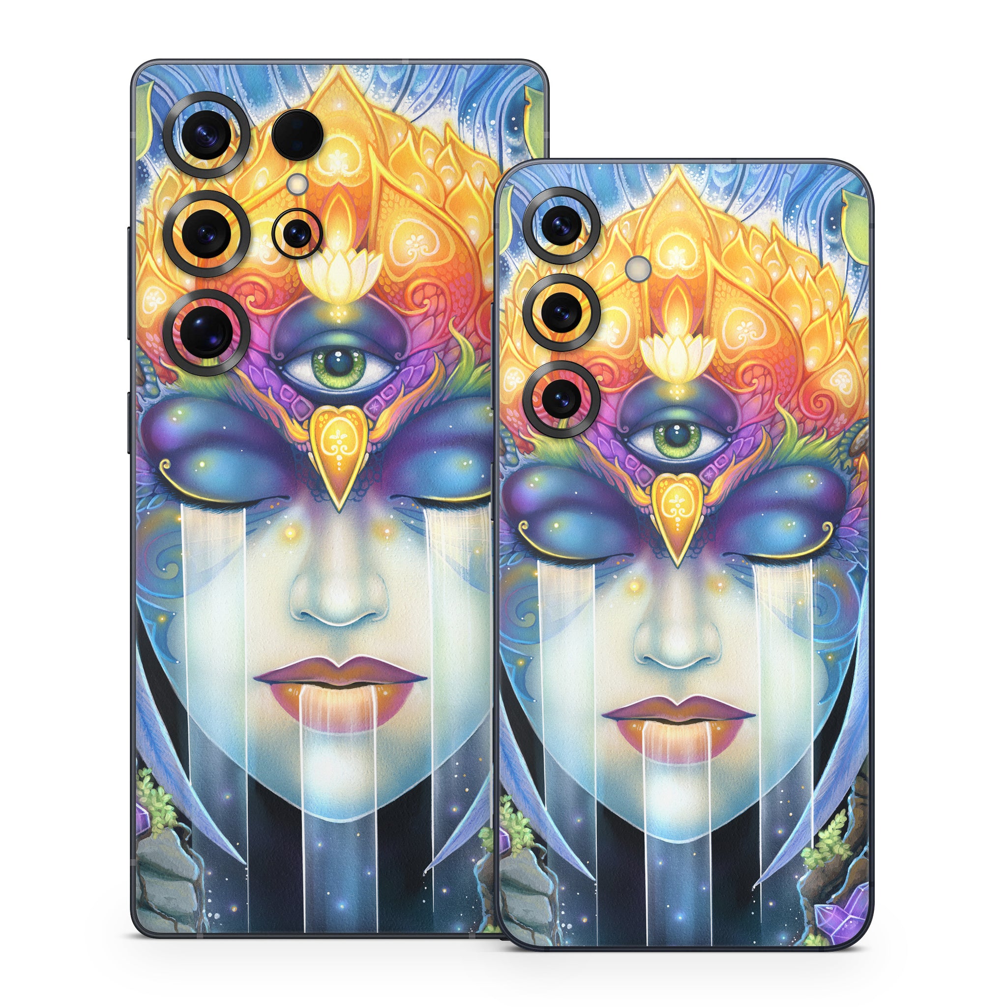 Gaia Goddess - Samsung Galaxy S25 Skin
