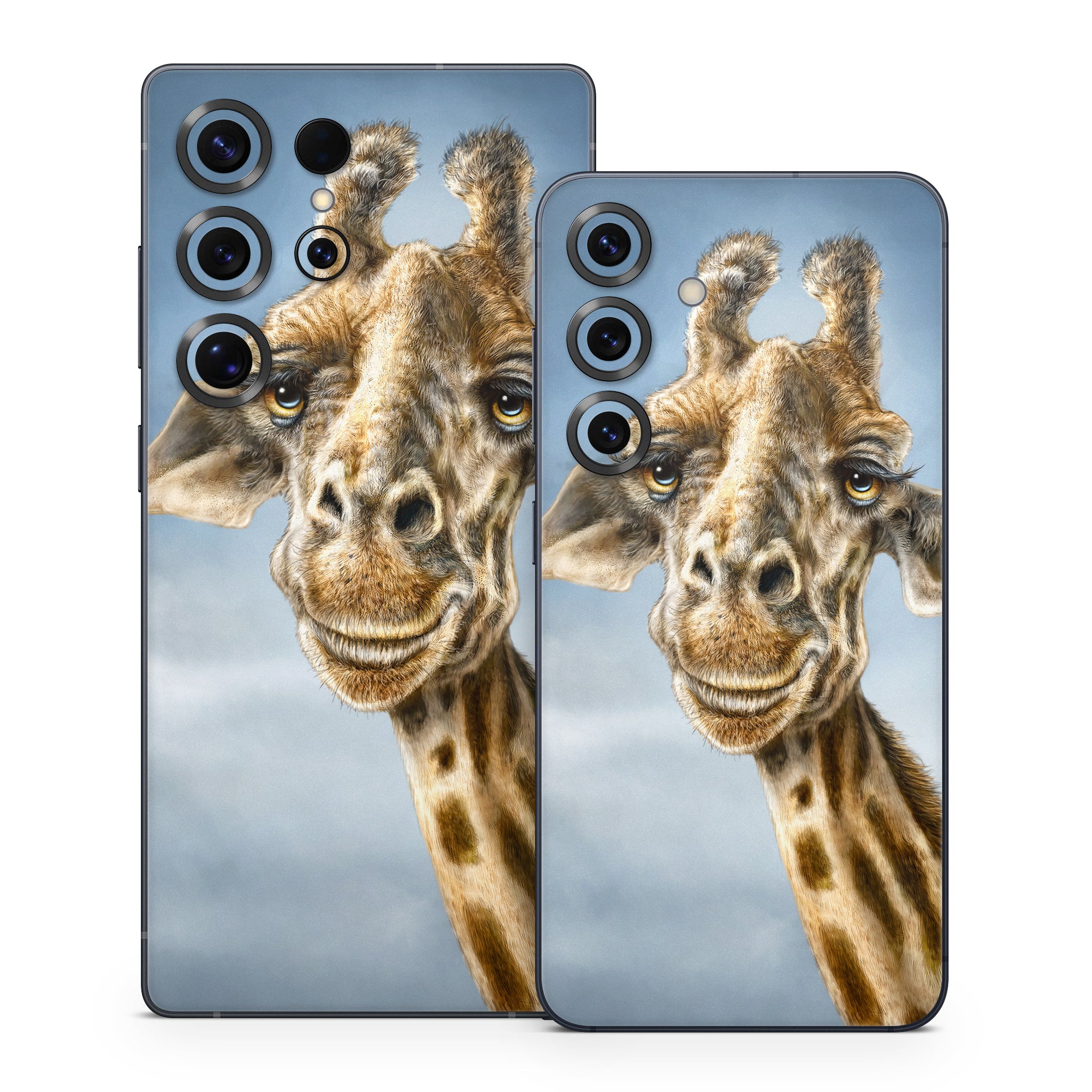 Giraffe Totem - Samsung Galaxy S25 Skin