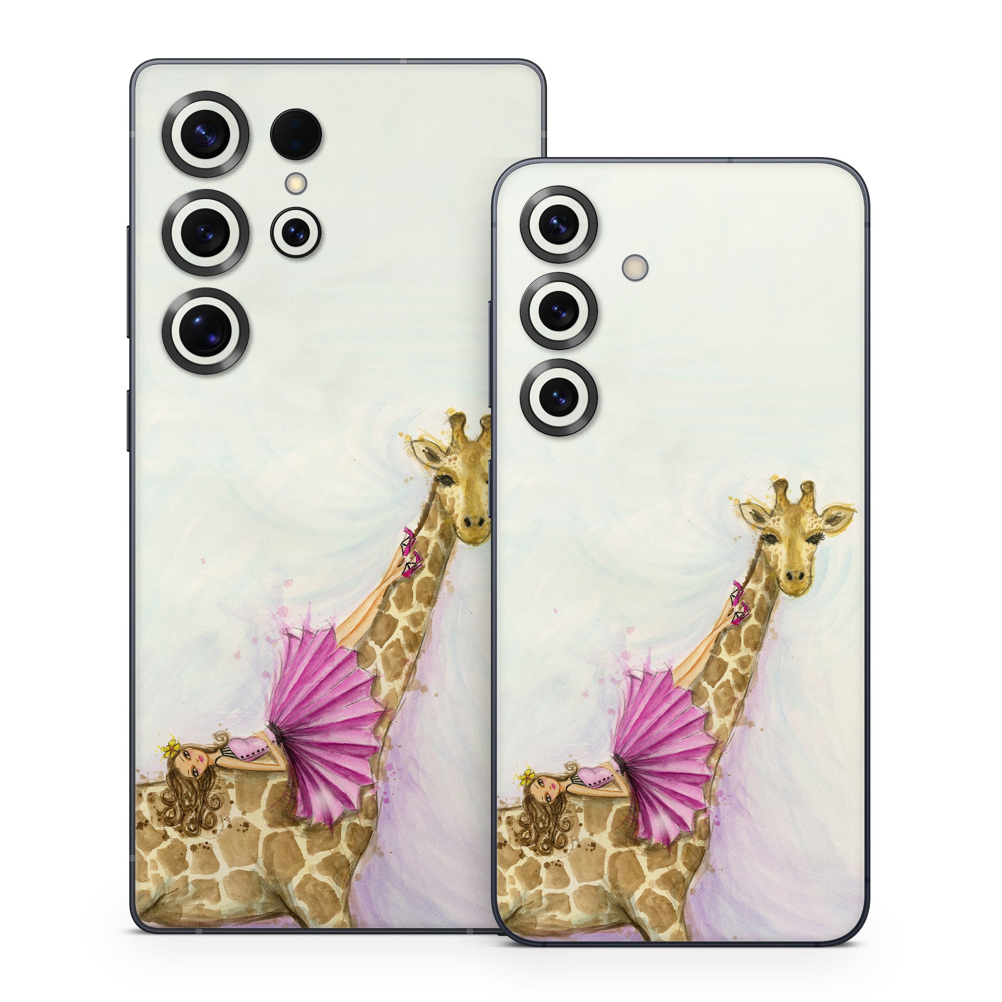 Lounge Giraffe - Samsung Galaxy S25 Skin