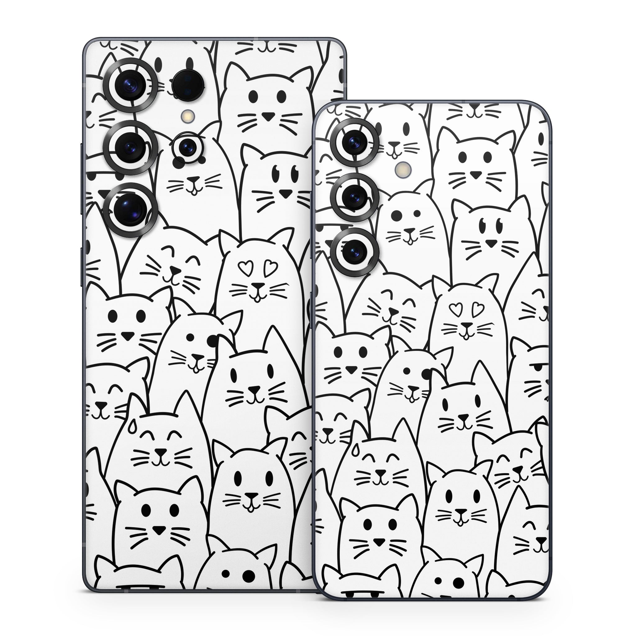 Moody Cats - Samsung Galaxy S25 Skin