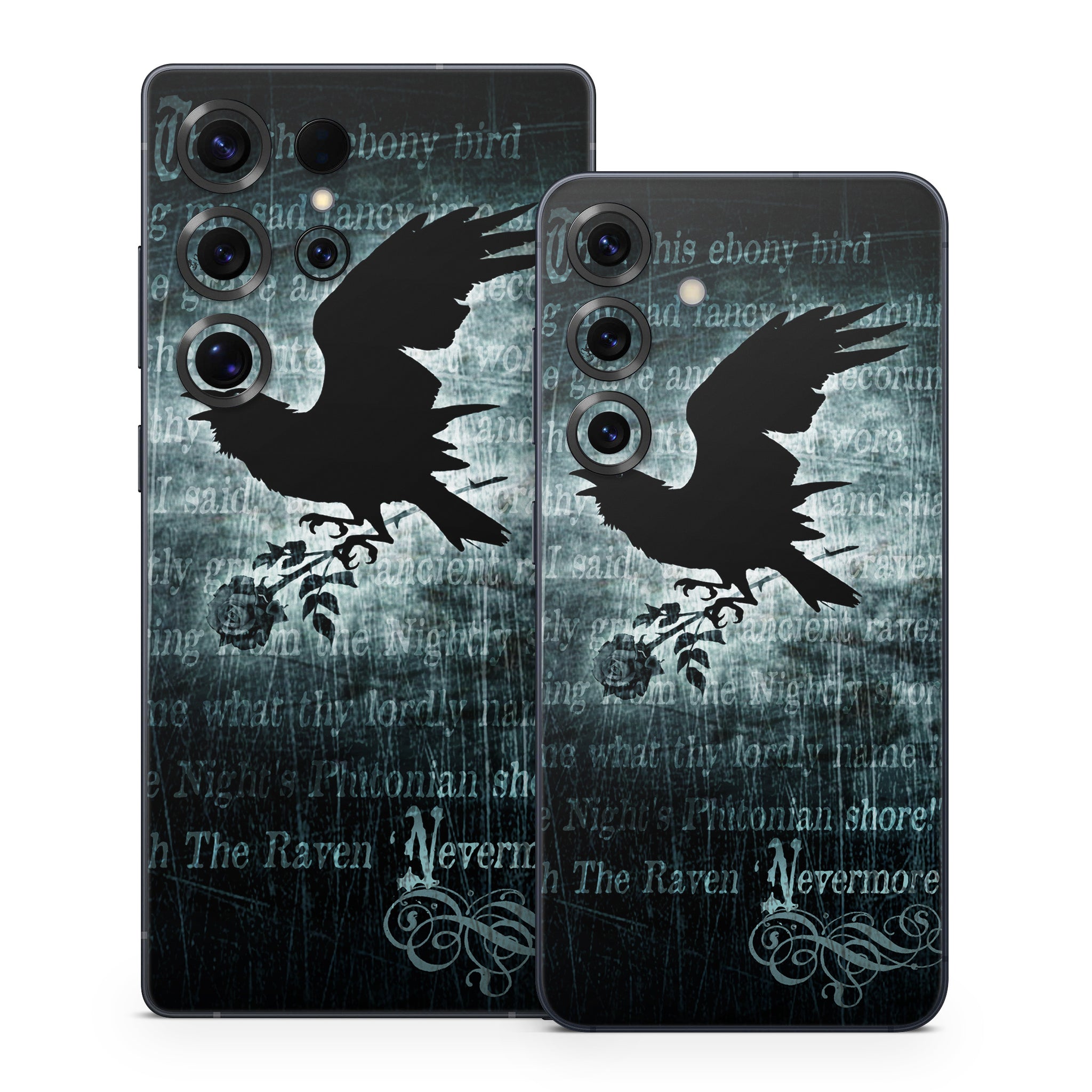 Nevermore - Samsung Galaxy S25 Skin