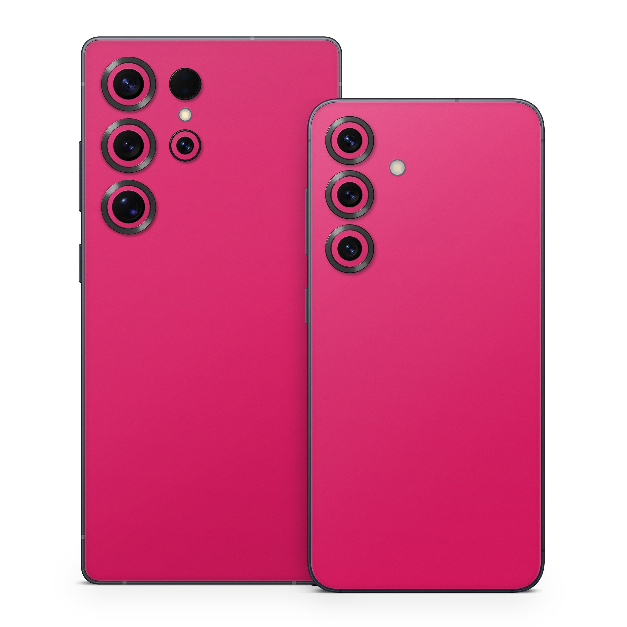 Solid State Ruby - Samsung Galaxy S25 Skin