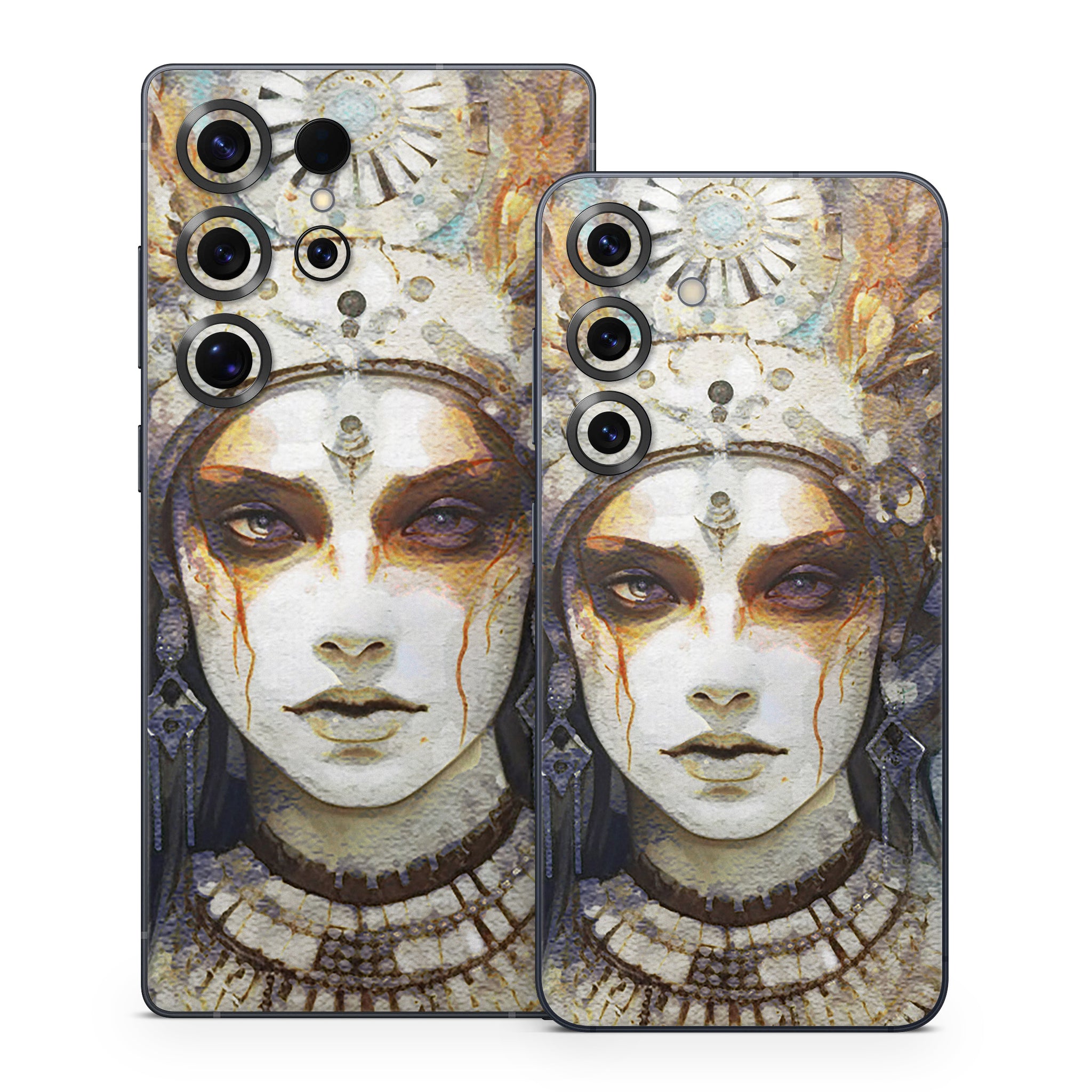 Tribal Priestess - Samsung Galaxy S25 Skin