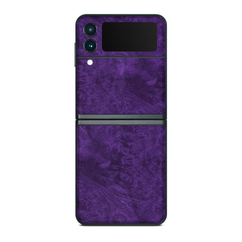 Purple Lacquer - Samsung Galaxy Z Flip 3 Skin