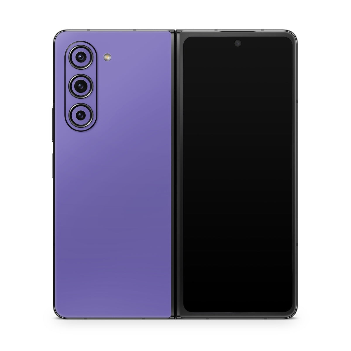 Solid State Purple - Samsung Galaxy Z Fold5 Skin