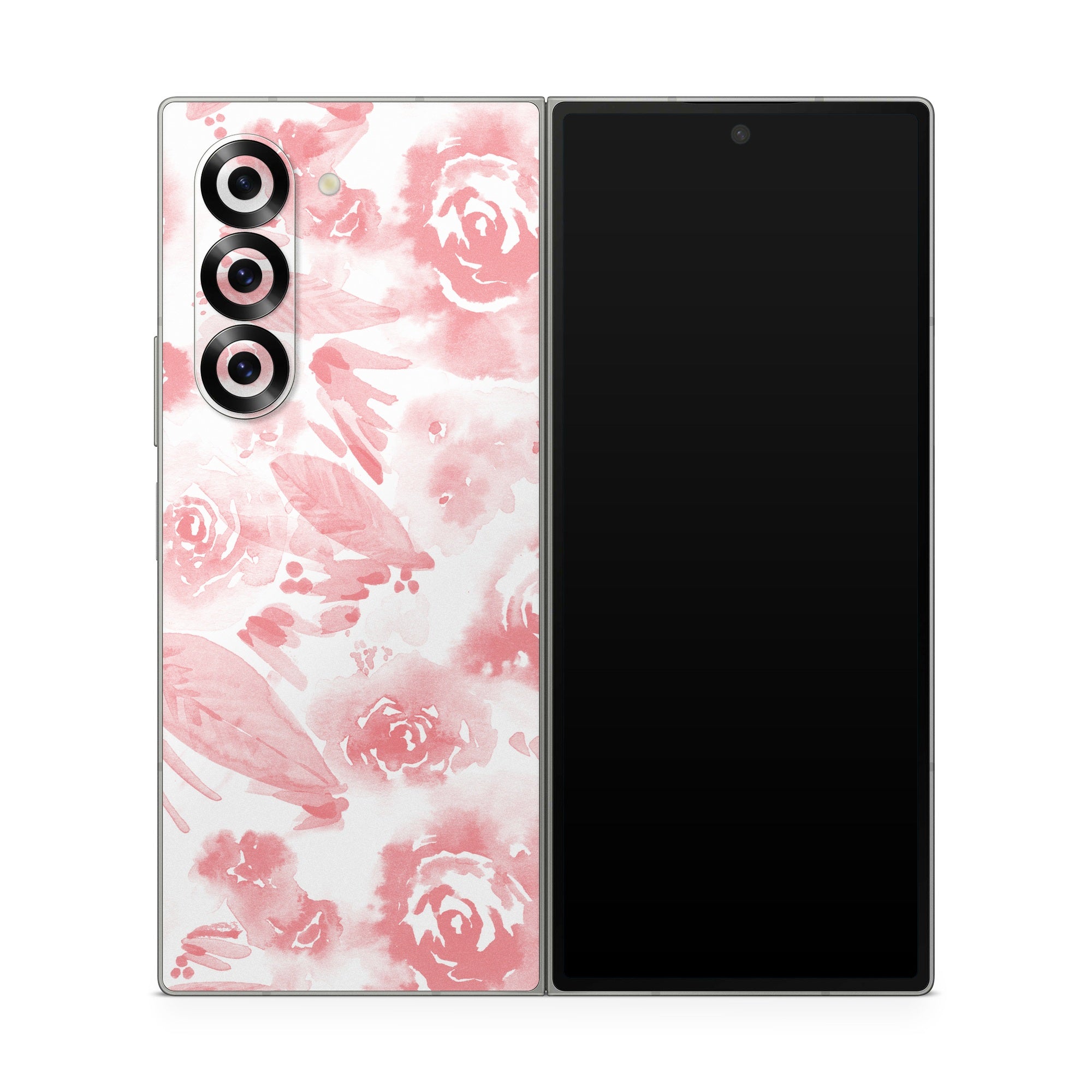 Washed Out Rose - Samsung Galaxy Z Fold6 Skin