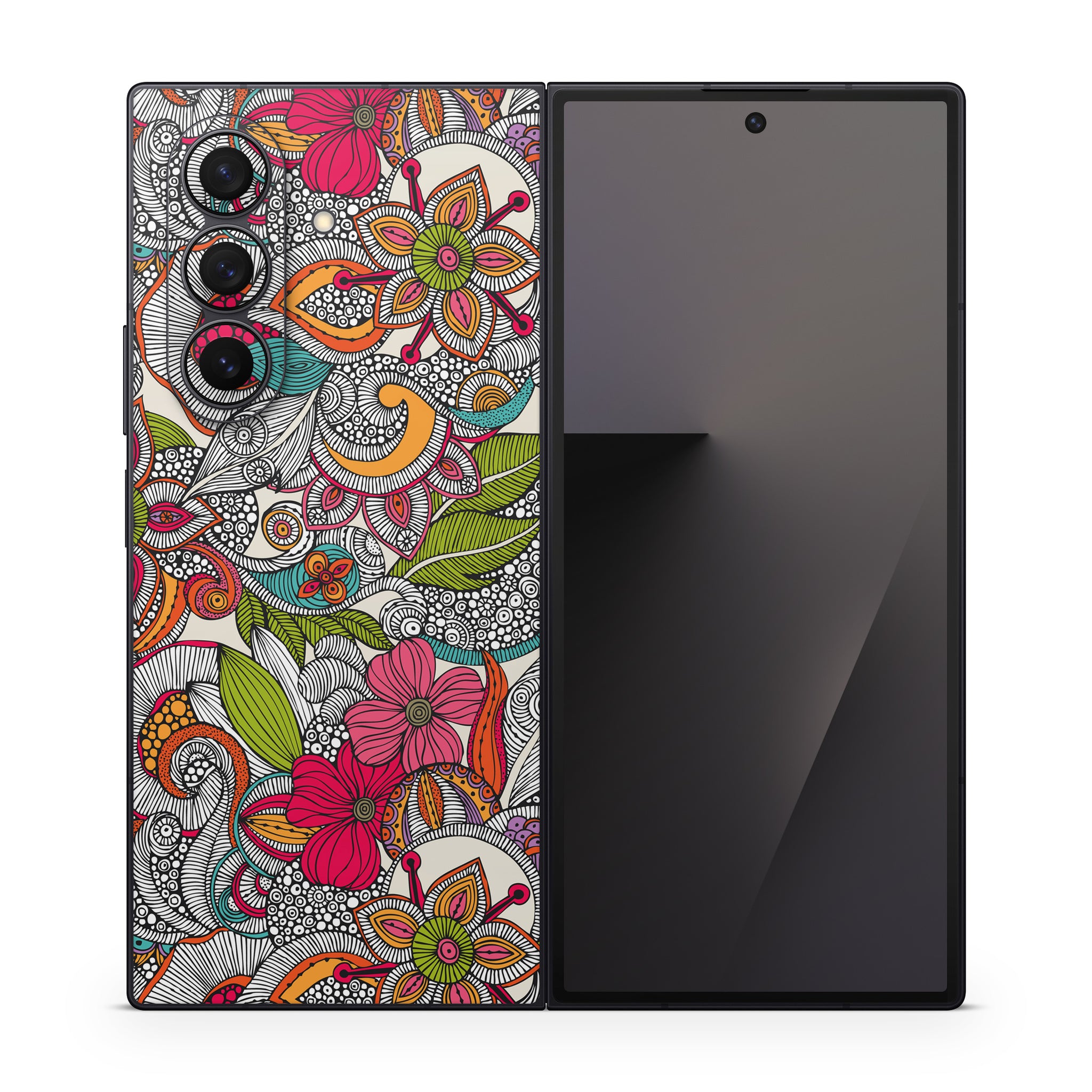 Doodles Color - Samsung Galaxy Z Fold7 Skin