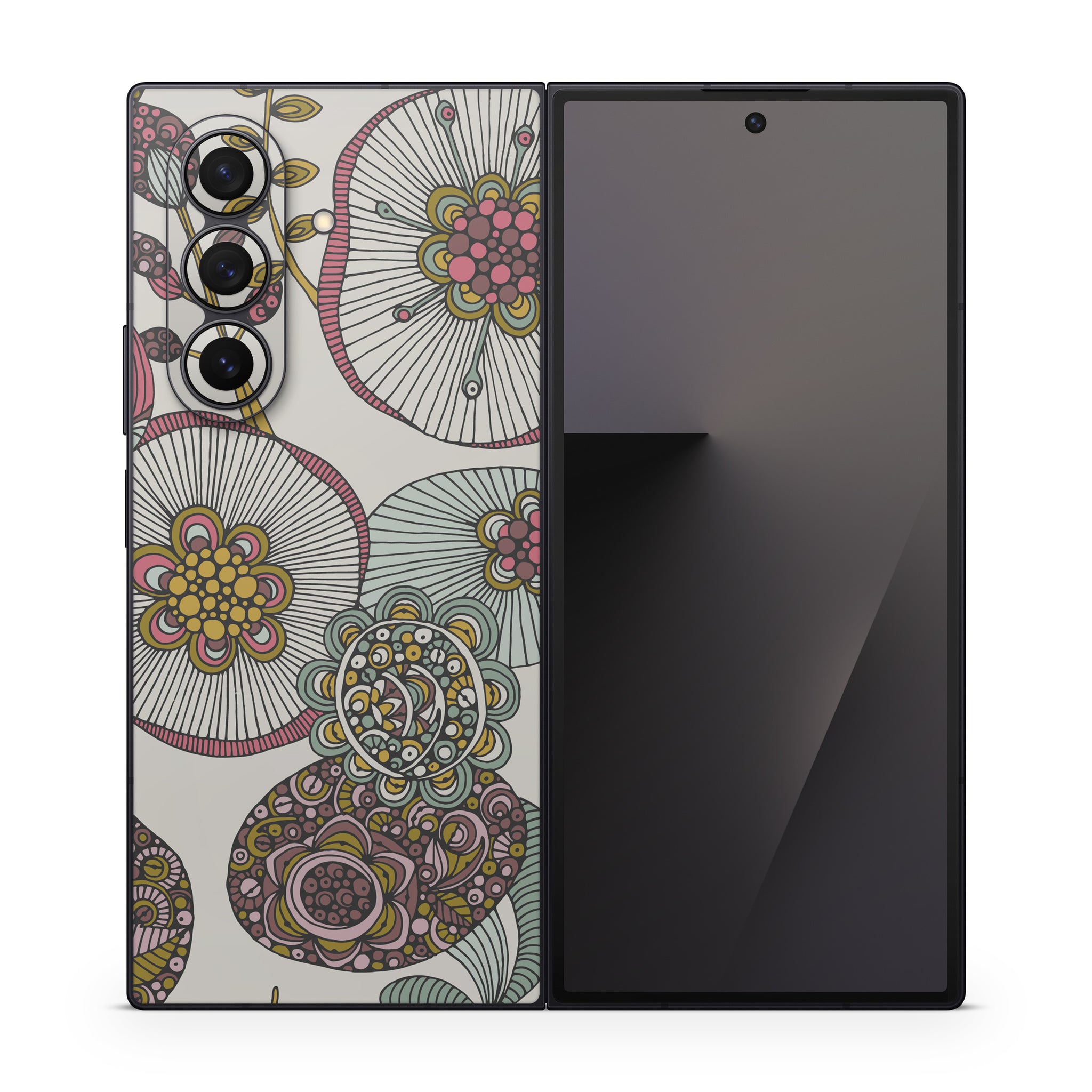 Lotus - Samsung Galaxy Z Fold7 Skin