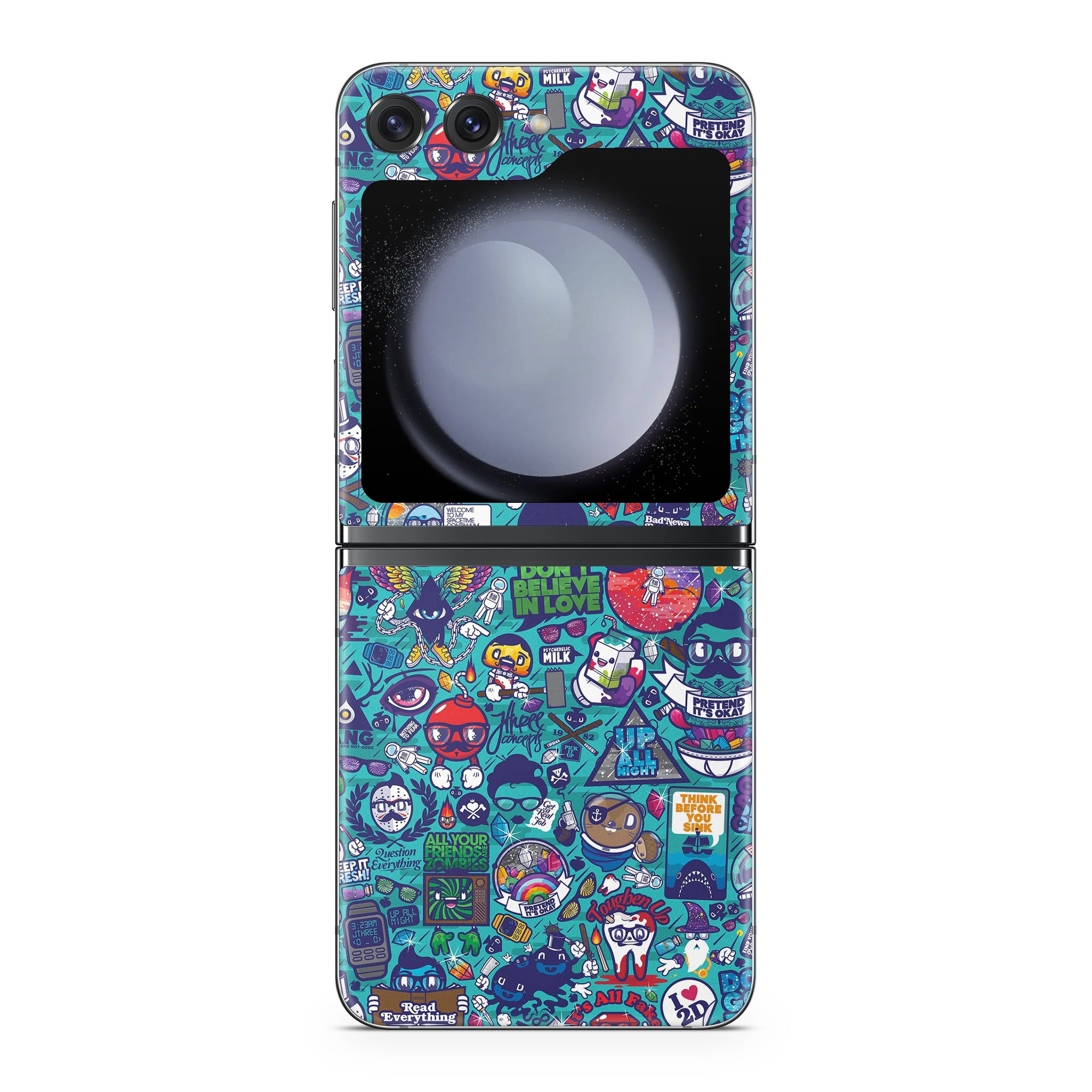 Cosmic Ray - Samsung Galaxy Z Flip5 Skin