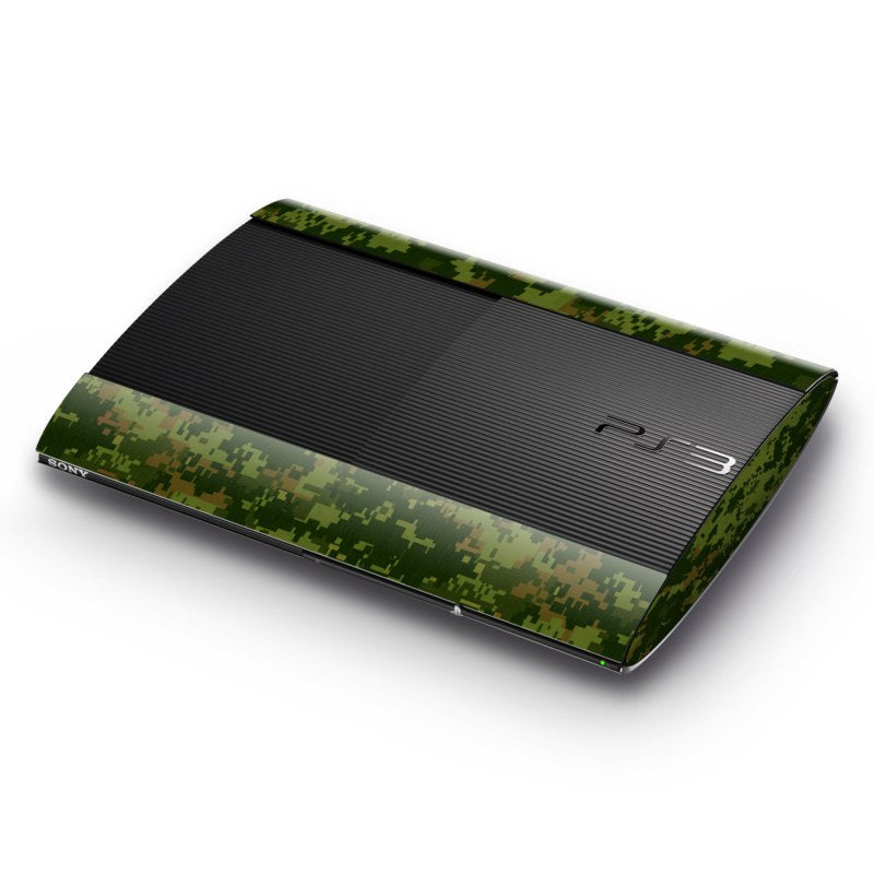 CAD Camo - Sony PS3 Super Slim Skin