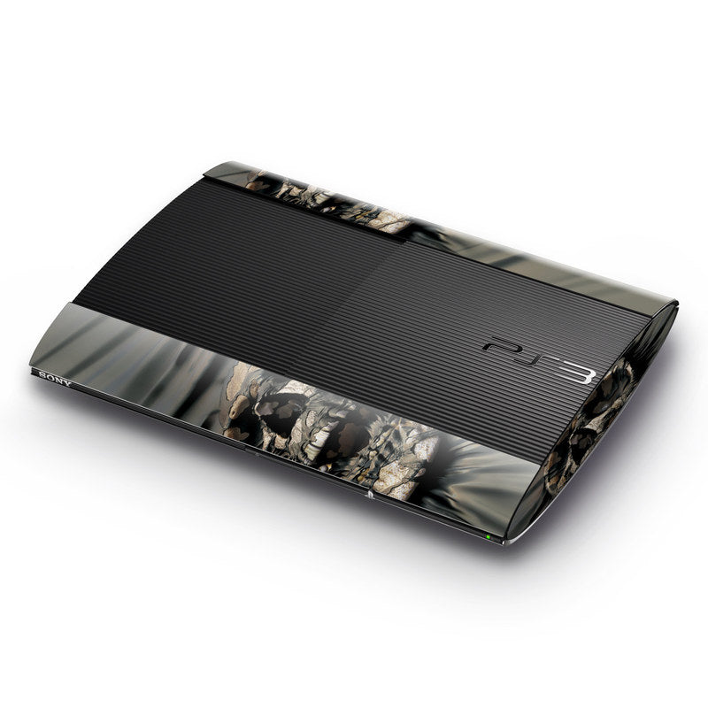 Skull Wrap - Sony PS3 Super Slim Skin