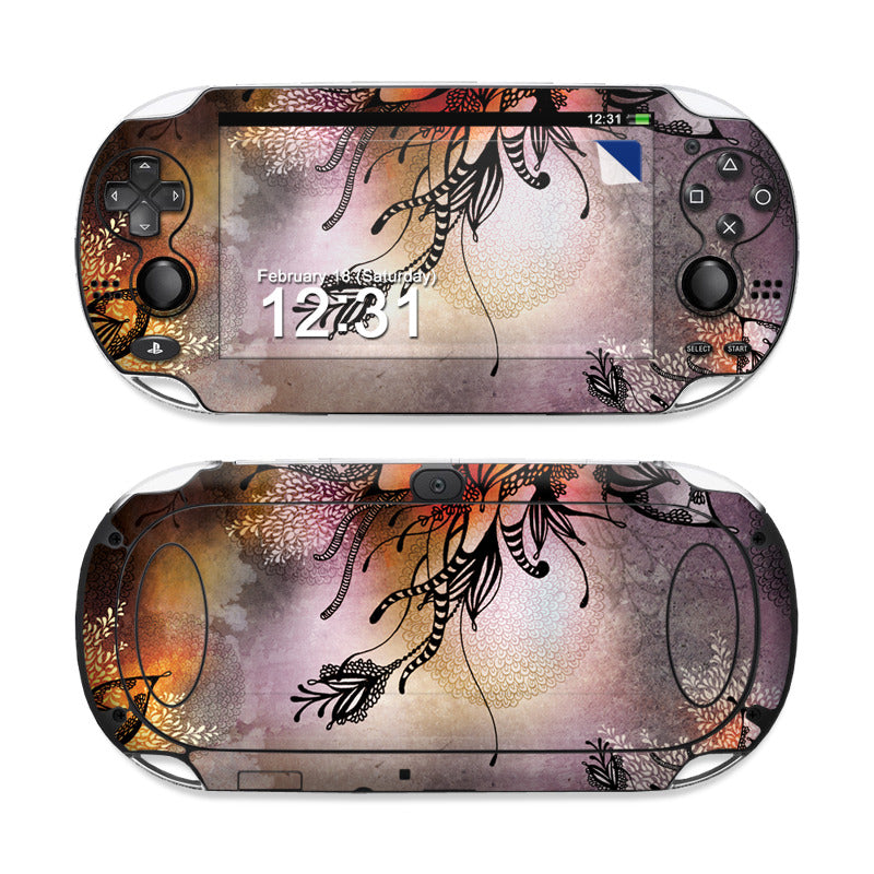 Purple Rain - Sony PS Vita Skin