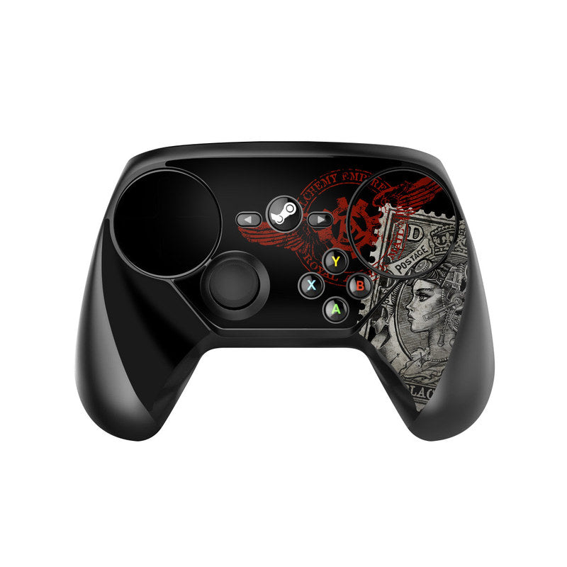 Black Penny - Valve Steam Controller Skin