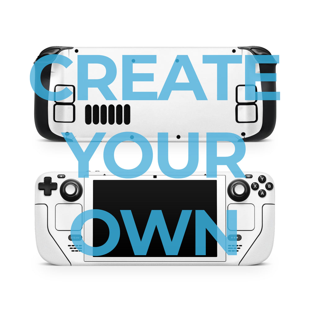 Custom Valve Steam Deck Skin - Photoshop Template