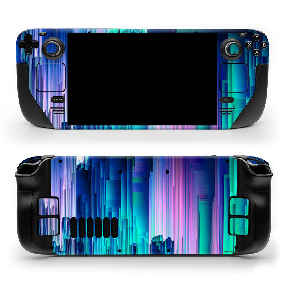 Glitch Trip - Valve Steam Deck Skin