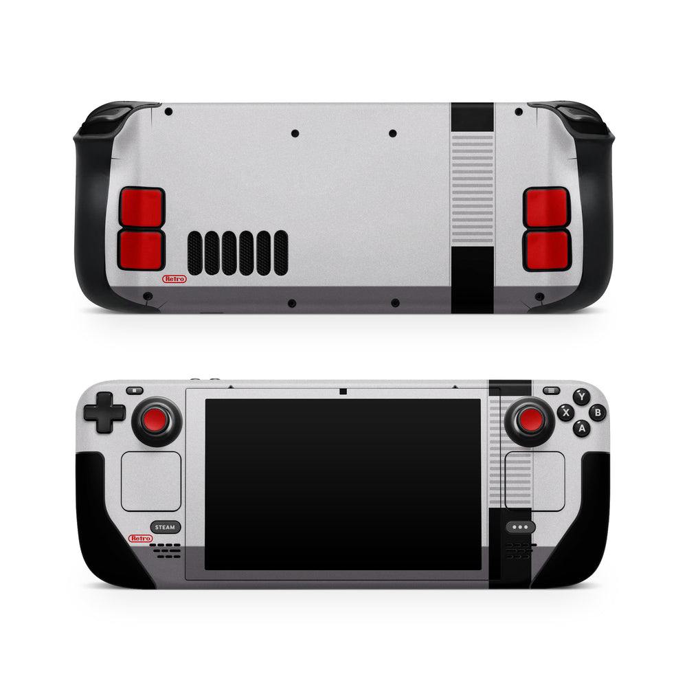 Retro Horizontal - Valve Steam Deck Skin