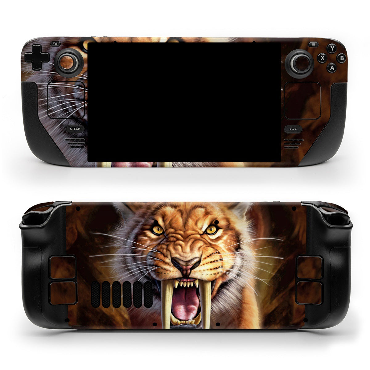 Sabertooth - Valve Steam Deck Skin