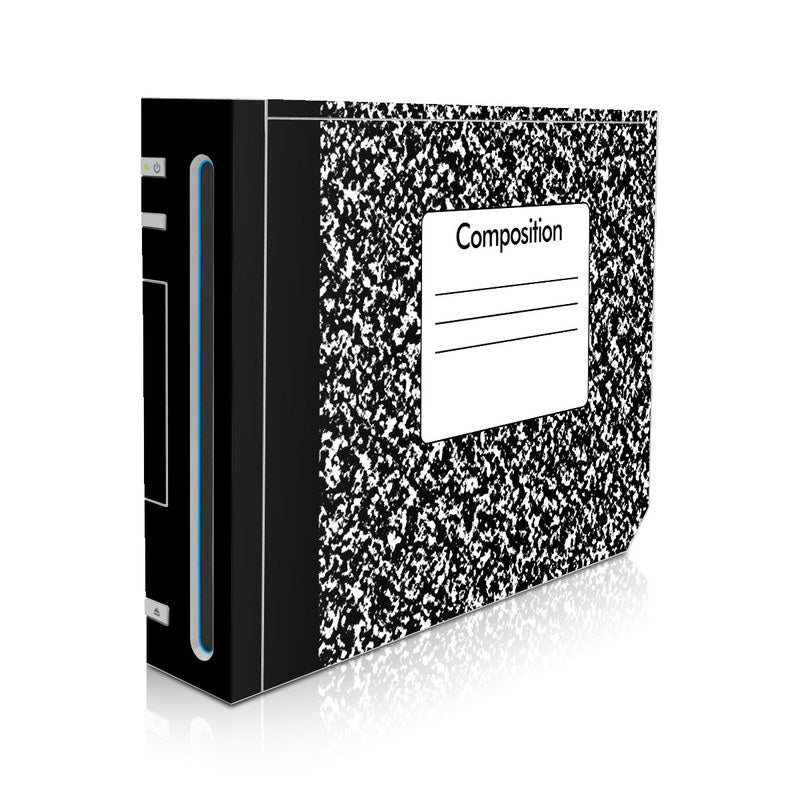 Composition Notebook - Nintendo Wii Skin