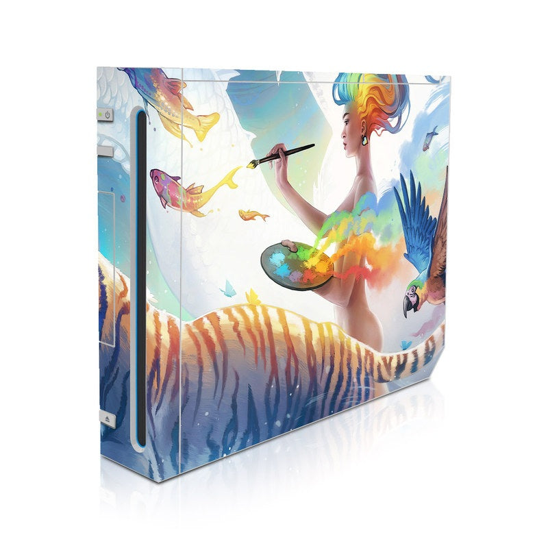 Create Your World - Nintendo Wii Skin