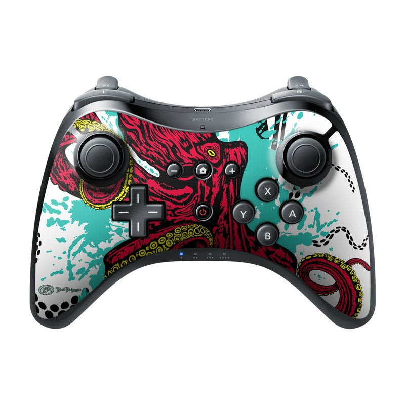 Octopus - Nintendo Wii U Pro Controller Skin