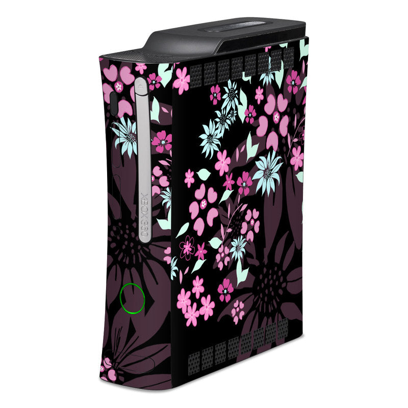 Dark Flowers - Microsoft Xbox 360 Skin