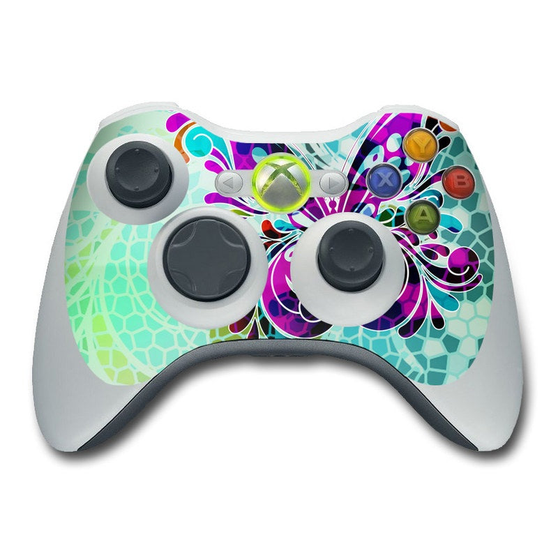 Butterfly Glass - Microsoft Xbox 360 Controller Skin