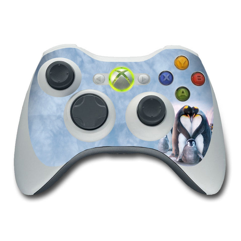 Penguin Heart - Microsoft Xbox 360 Controller Skin