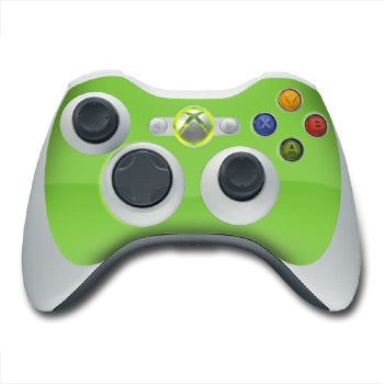 Solid State Lime - Microsoft Xbox 360 Controller Skin
