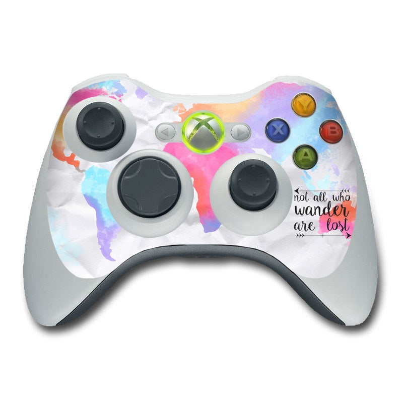 Wander - Microsoft Xbox 360 Controller Skin
