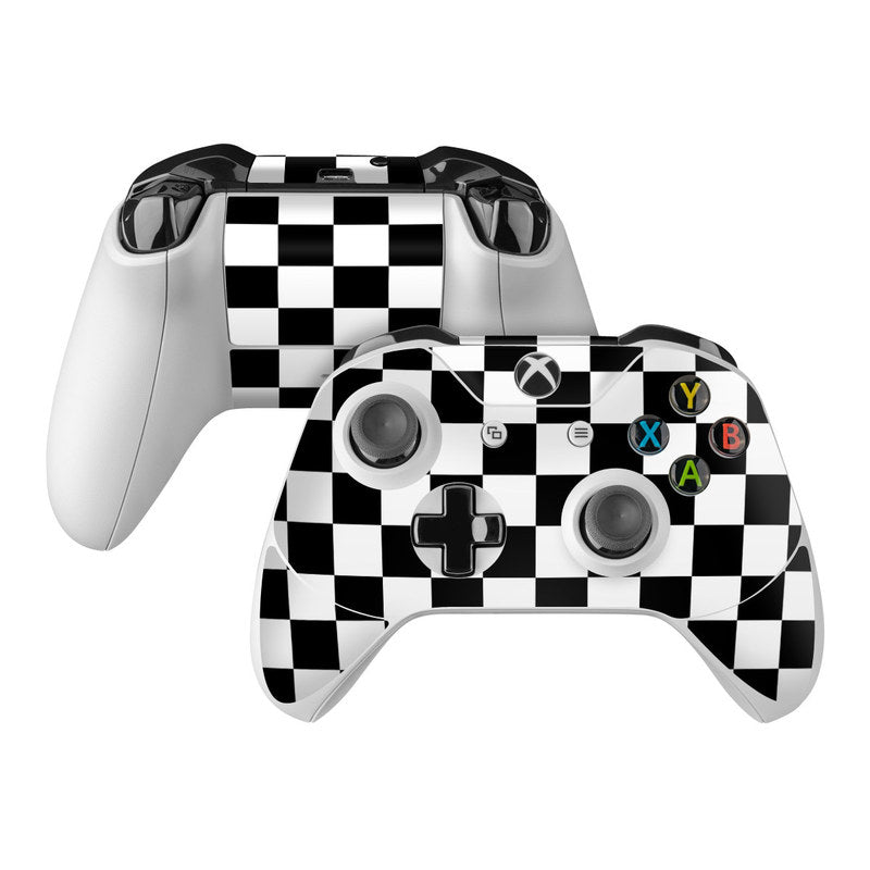 Checkers - Microsoft Xbox One Controller Skin