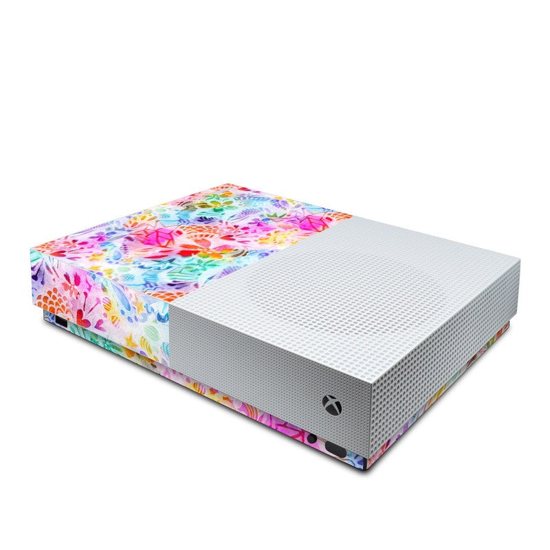 Fairy Dust - Microsoft Xbox One S All Digital Edition Skin