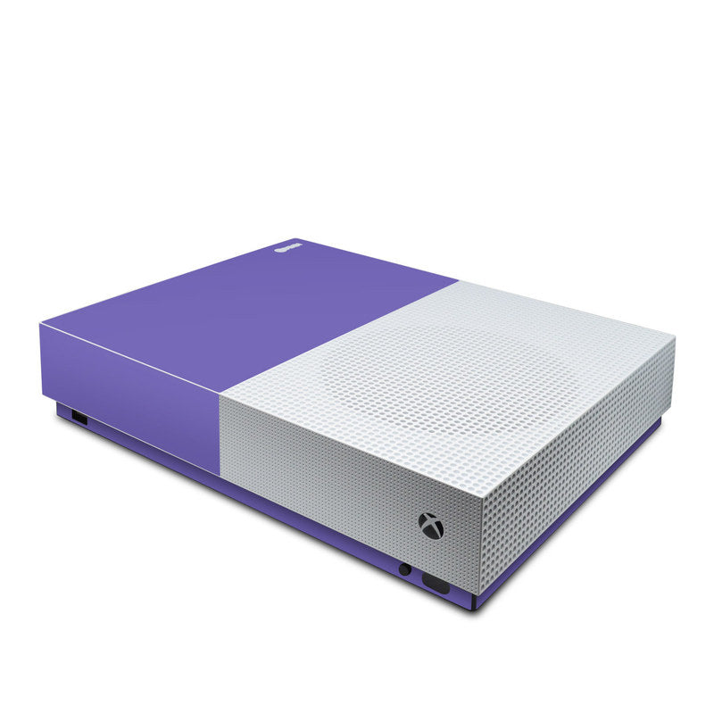 Solid State Purple - Microsoft Xbox One S All Digital Edition Skin