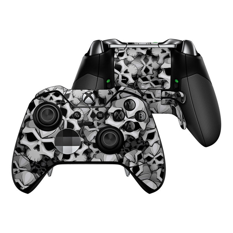 Bones - Microsoft Xbox One Elite Controller Skin