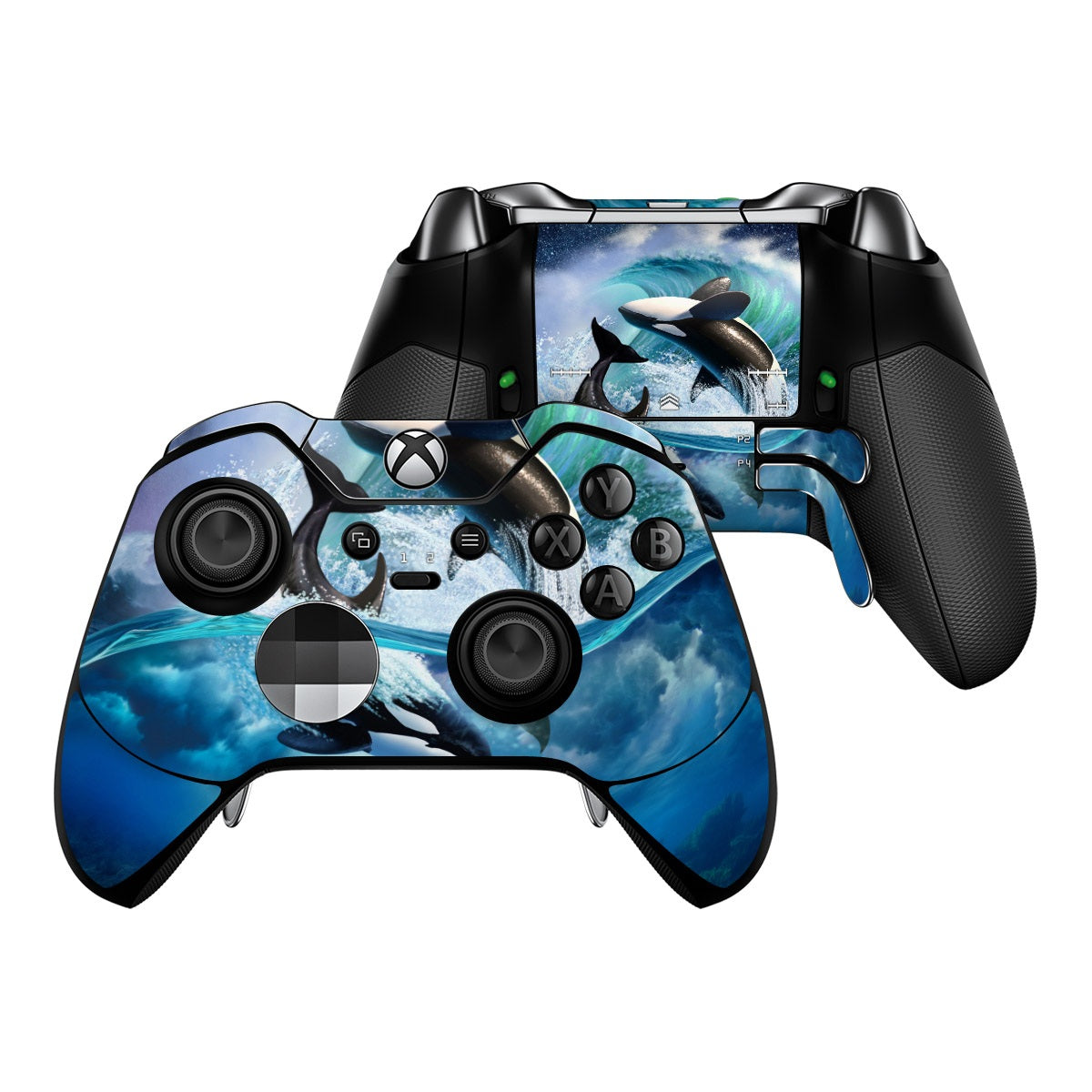 Orca Wave - Microsoft Xbox One Elite Controller Skin