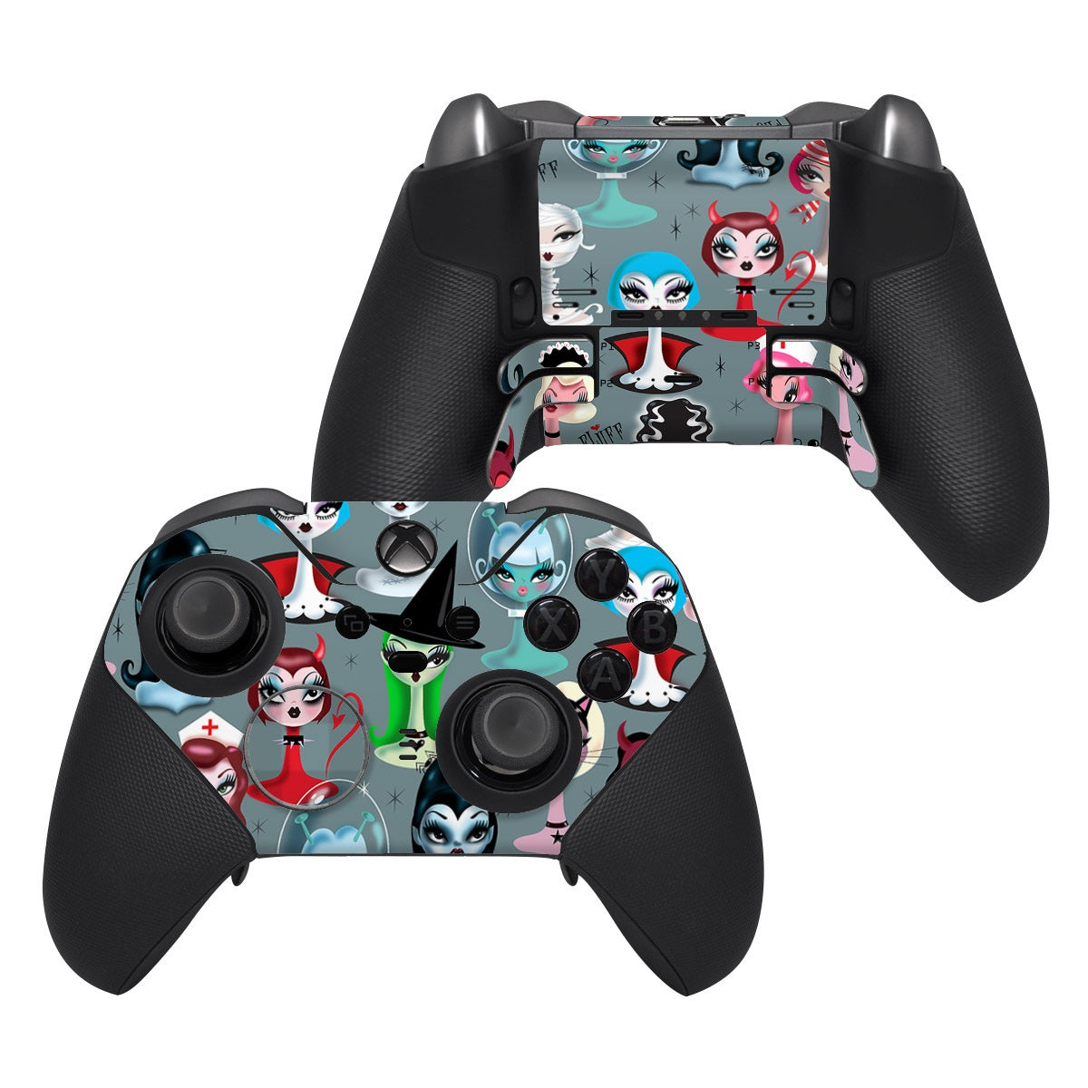 Spooky Dolls - Microsoft Xbox One Elite Controller 2 Skin