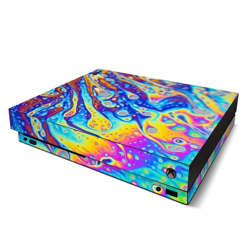 World of Soap - Microsoft Xbox One X Skin