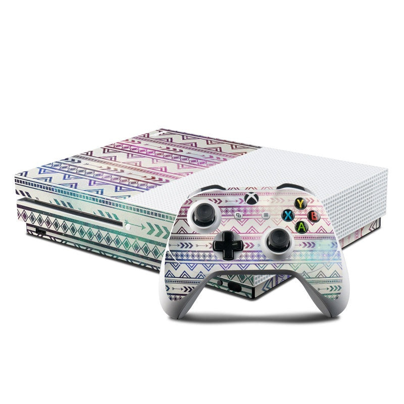 Bohemian - Microsoft Xbox One S Console and Controller Kit Skin