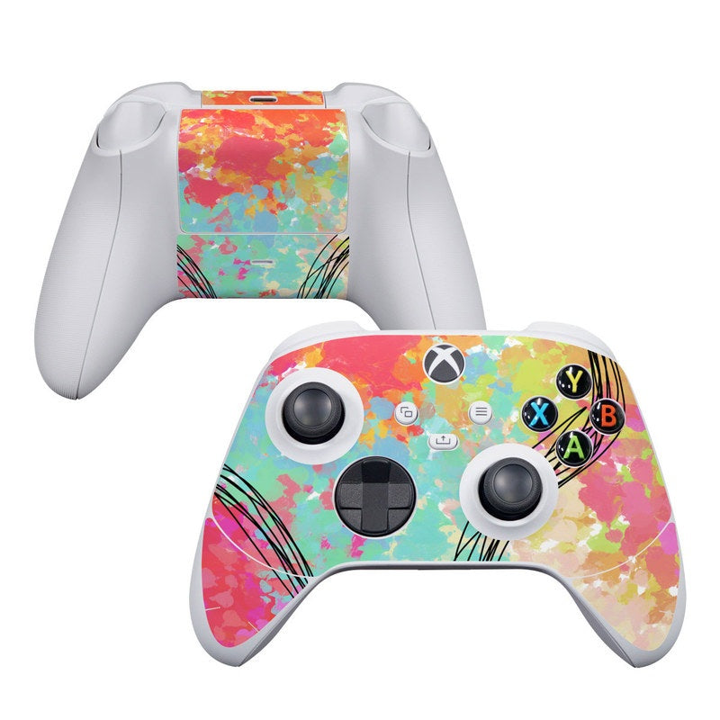 Bright Dots - Microsoft Xbox Series S Controller Skin