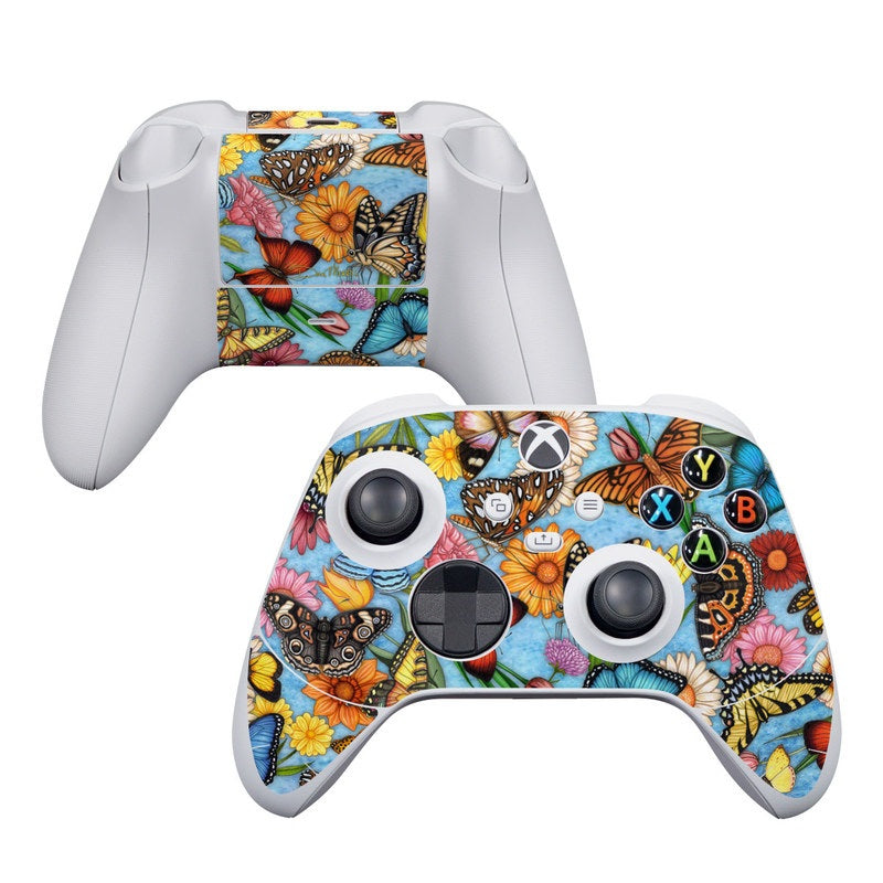 Butterfly Land - Microsoft Xbox Series S Controller Skin