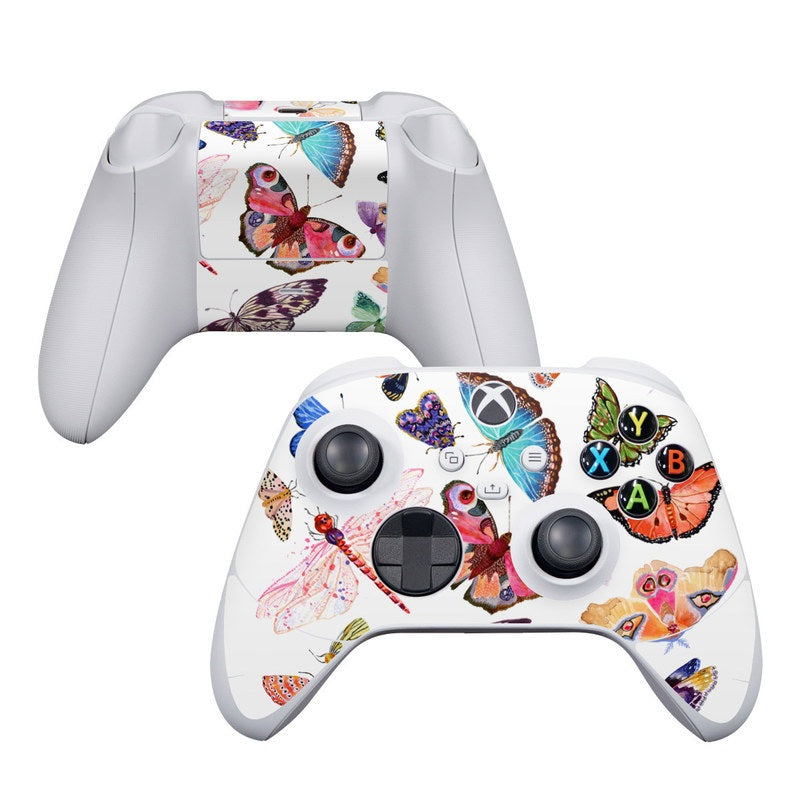 Butterfly Scatter - Microsoft Xbox Series S Controller Skin