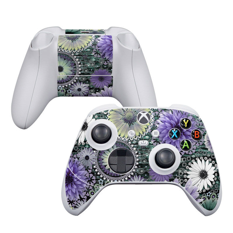 Tidal Bloom - Microsoft Xbox Series S Controller Skin