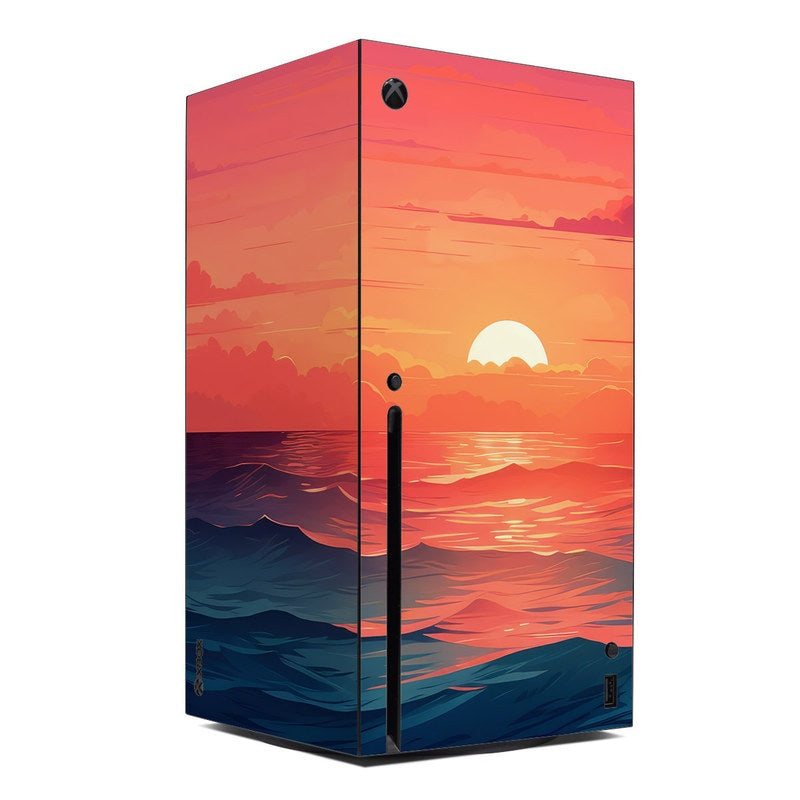 Floating Home - Microsoft Xbox Series X Skin