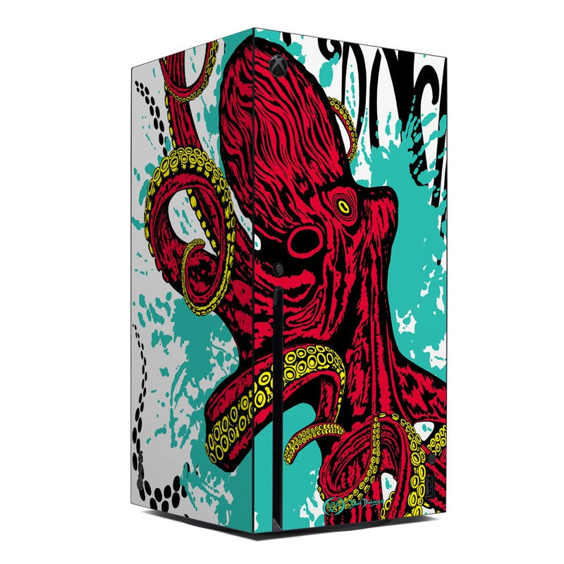 Octopus - Microsoft Xbox Series X Skin