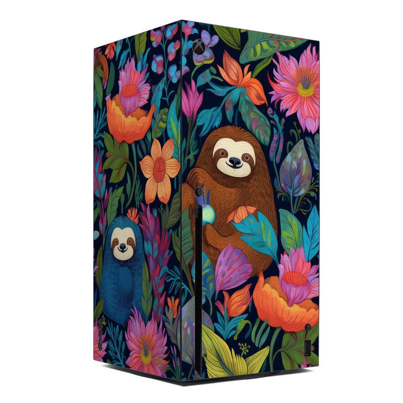 Garden of Slothy Delights - Microsoft Xbox Series X Skin