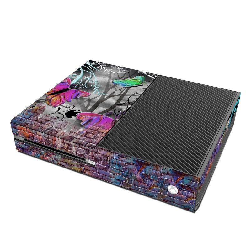 Butterfly Wall - Microsoft Xbox One Skin