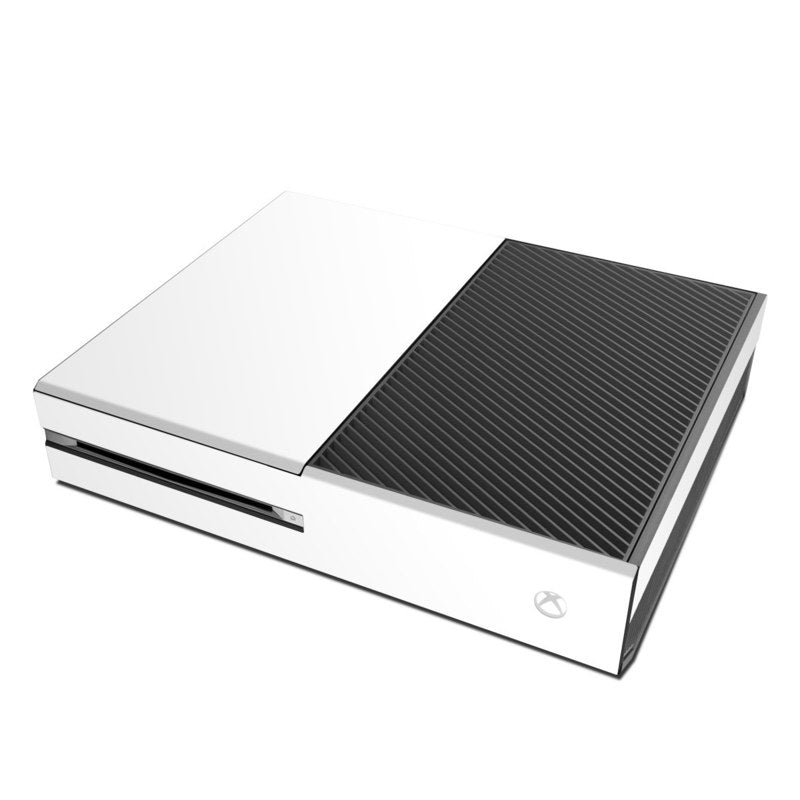 Solid State White - Microsoft Xbox One Skin